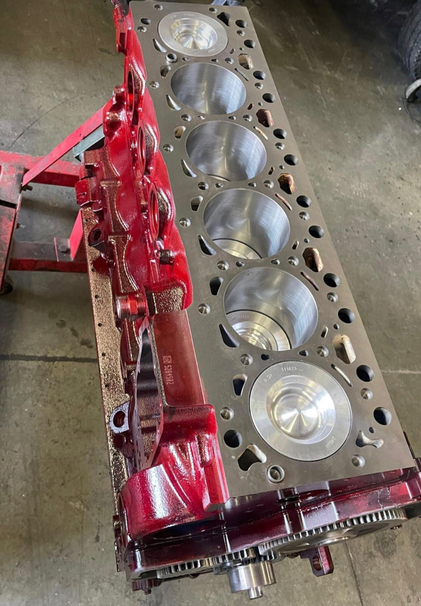 Short block 6.7 cummins engine 07.5-18 – PERFORMANCE DIESEL