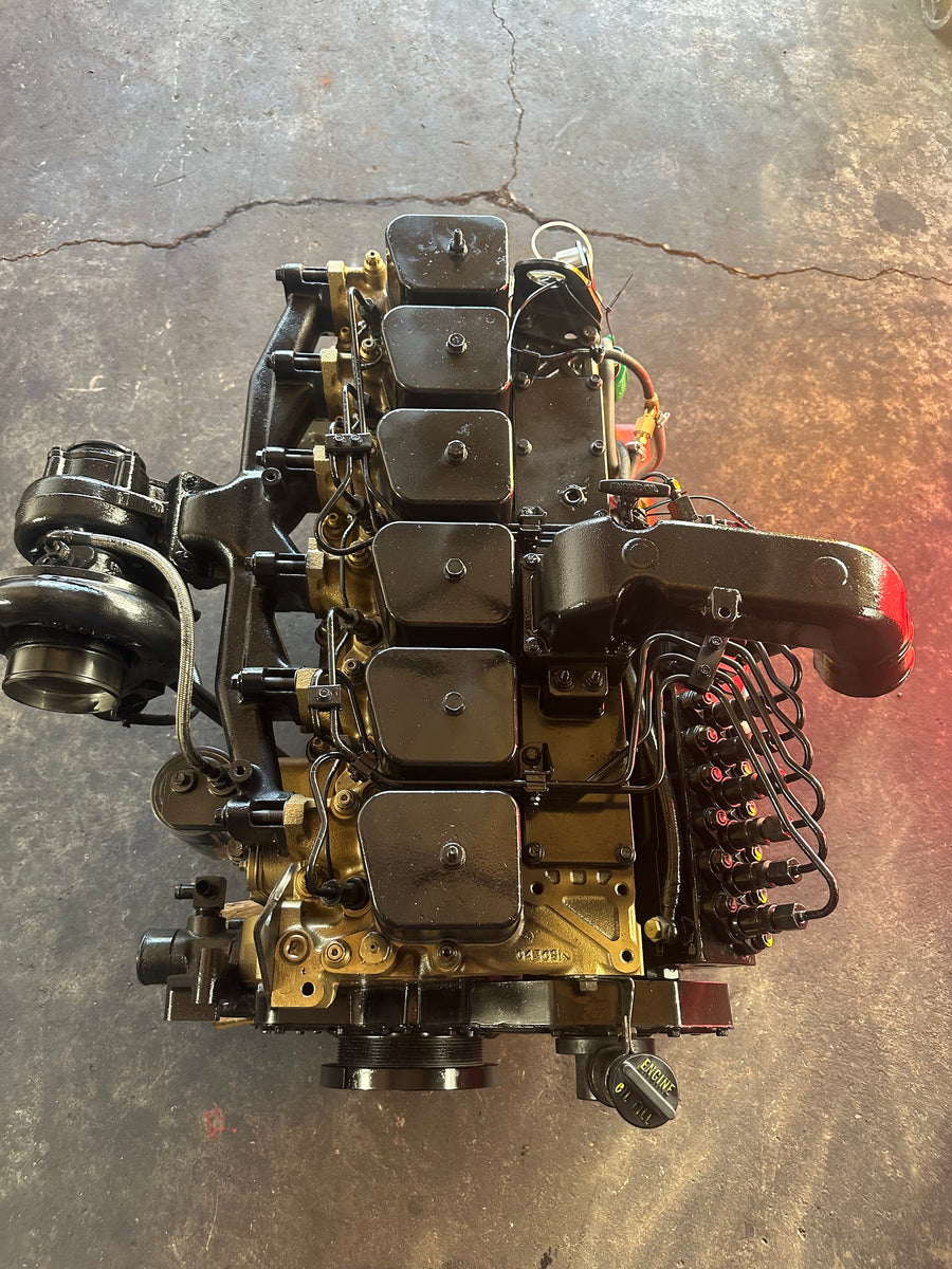 Complete drop in 12 valve Cummins engine – PERFORMANCE DIESEL