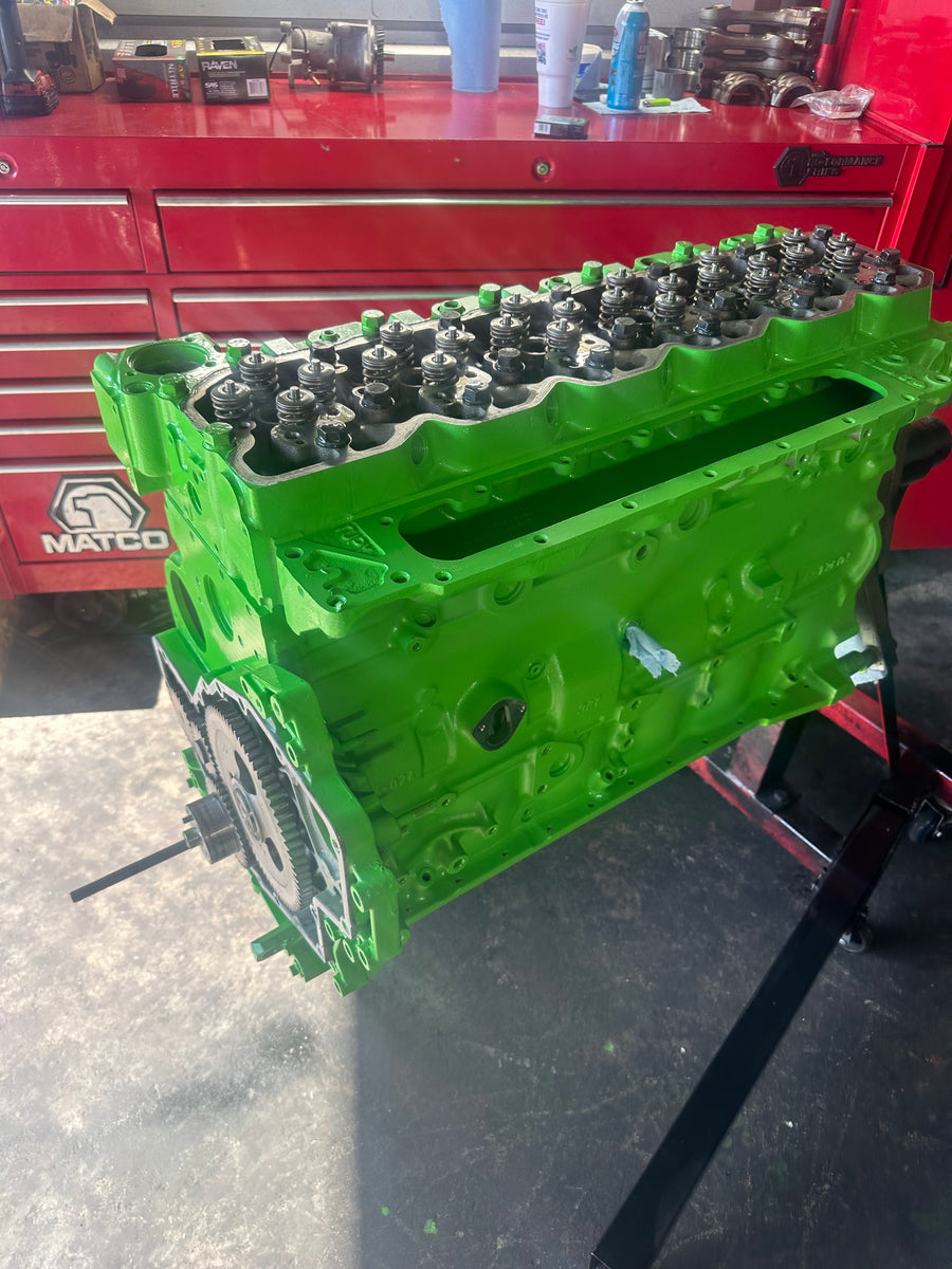 6.7 Cummins Engine long block – PERFORMANCE DIESEL