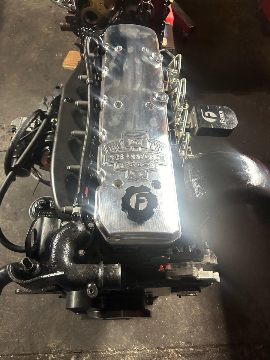 6.7 cummins engine complete drop in 600 HORSEPOWER – PERFORMANCE DIESEL