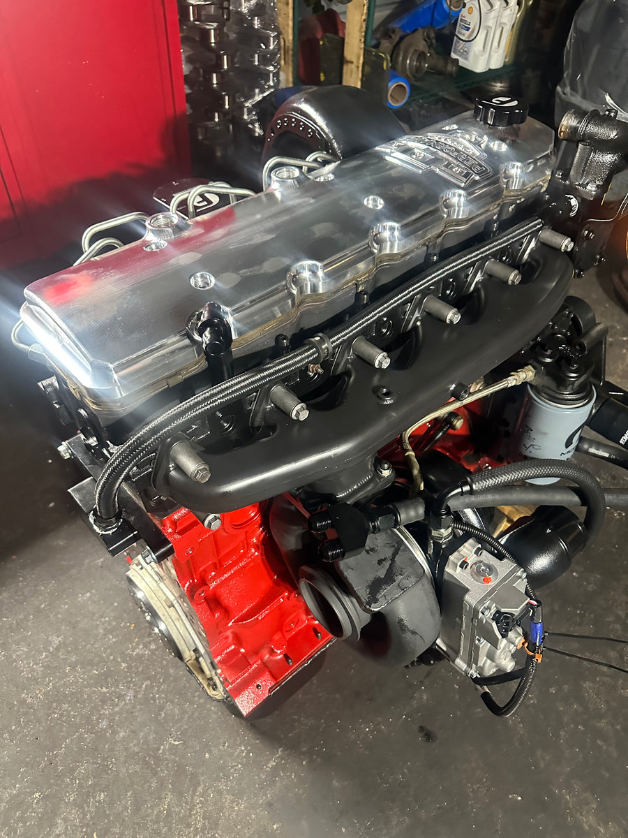 6.7 cummins engine complete drop in 600 HORSEPOWER – PERFORMANCE DIESEL