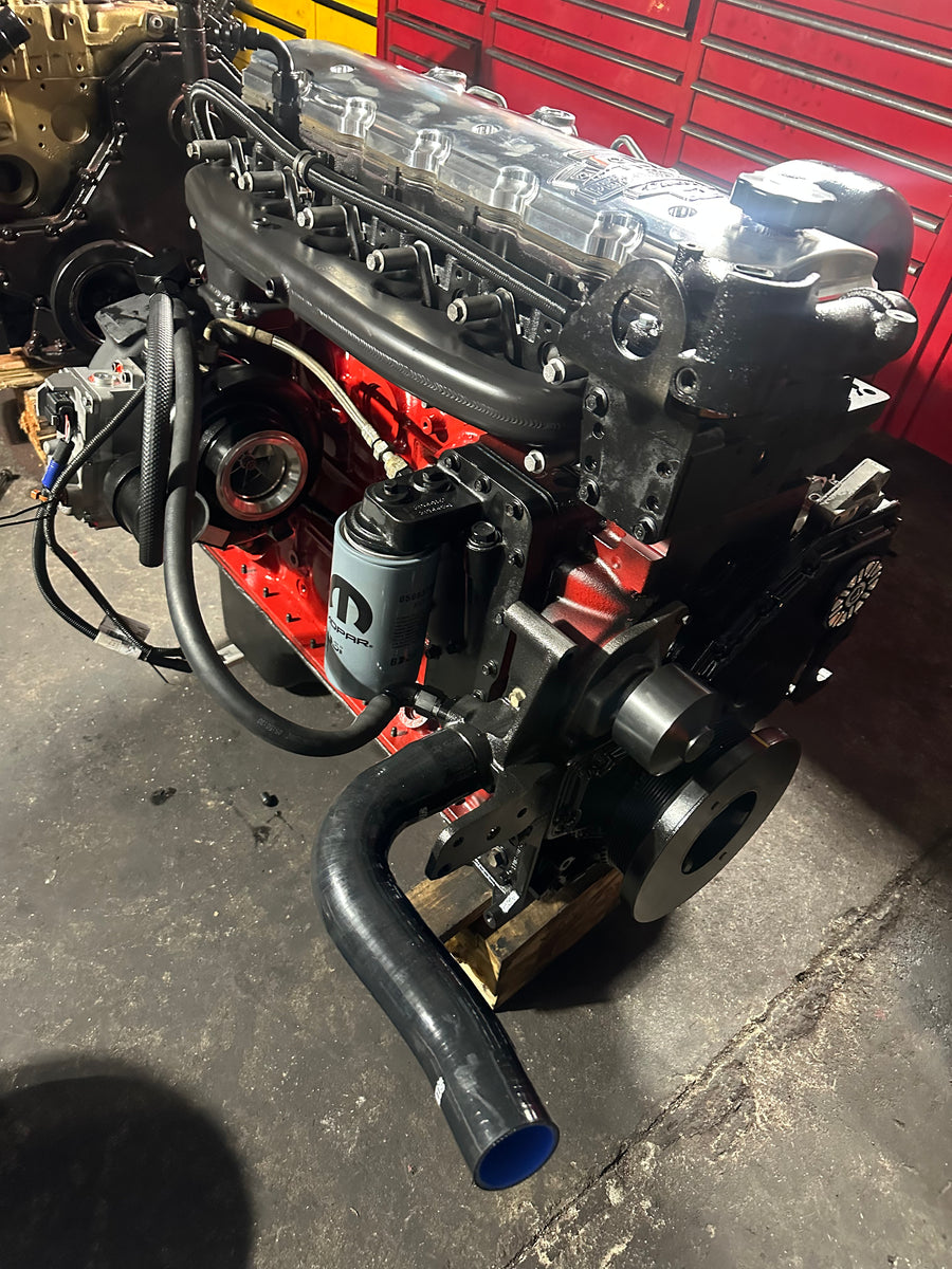 6.7 cummins engine complete drop in 600 HORSEPOWER – PERFORMANCE DIESEL