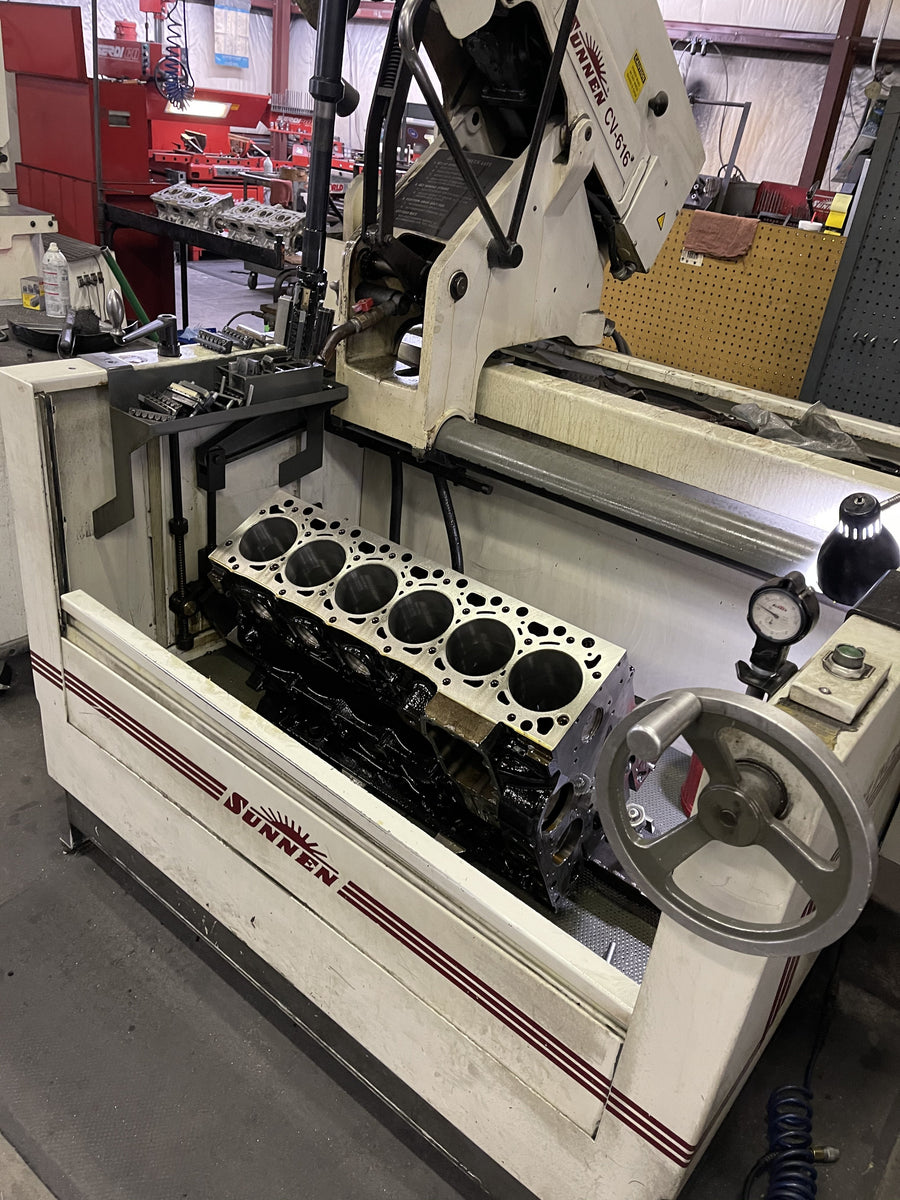 Rebuilt Cummins engines in stock – PERFORMANCE DIESEL