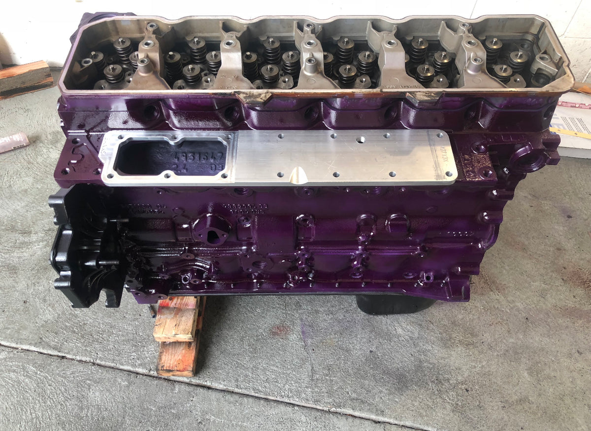 6.7 Cummins Engine long block – PERFORMANCE DIESEL