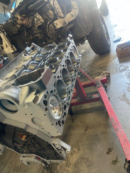 Cummins engine longblock 5.9 03-07 & 6.7 07-18 (stock pro ...