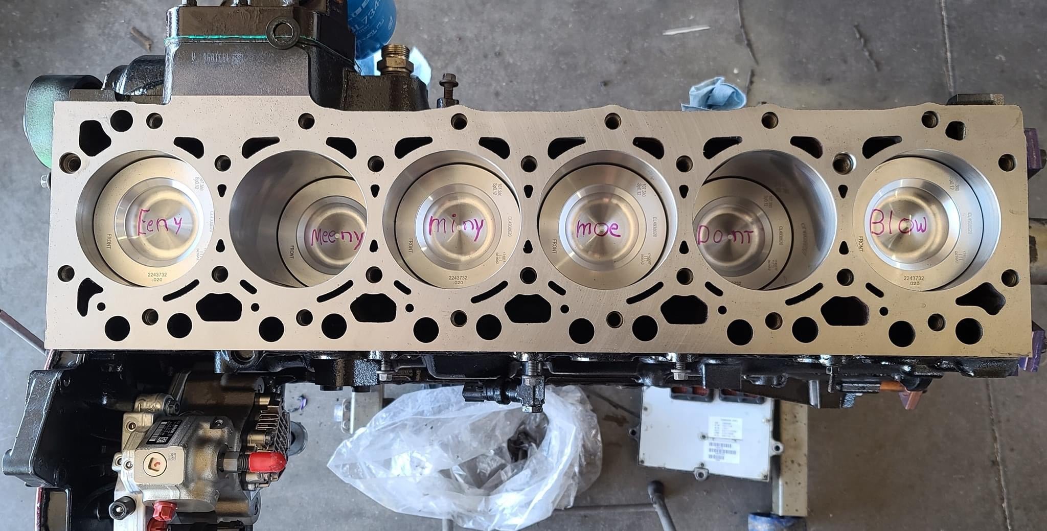 Short Block Cummins engine – PERFORMANCE DIESEL