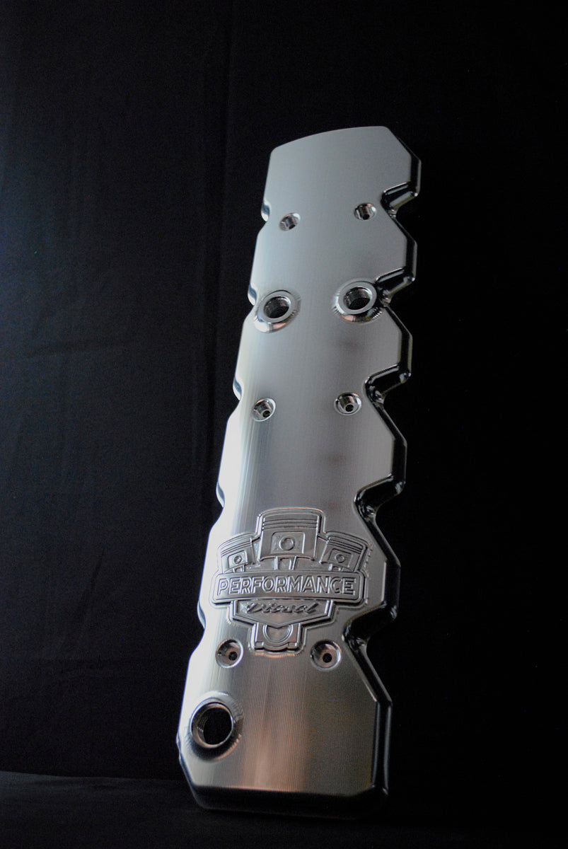 03-05 5.9 Cummins billet valve cover – PERFORMANCE DIESEL