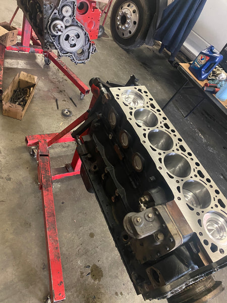 6.7 Cummins Engine long block – PERFORMANCE DIESEL